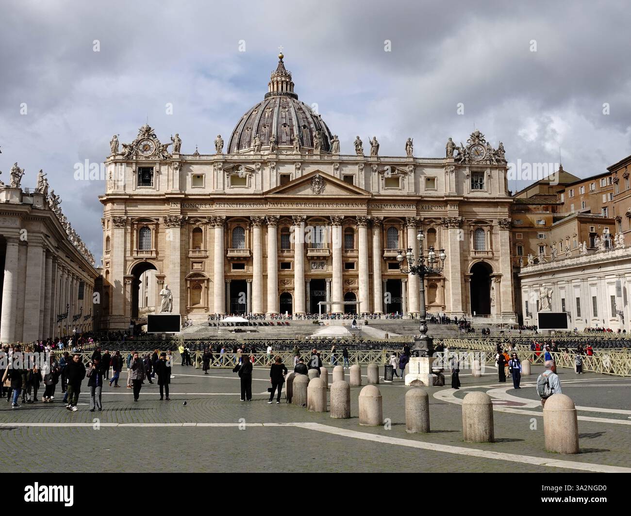13 March 2025, Vatican City, Rome, Italy. Jubilee 2025 is a special ...