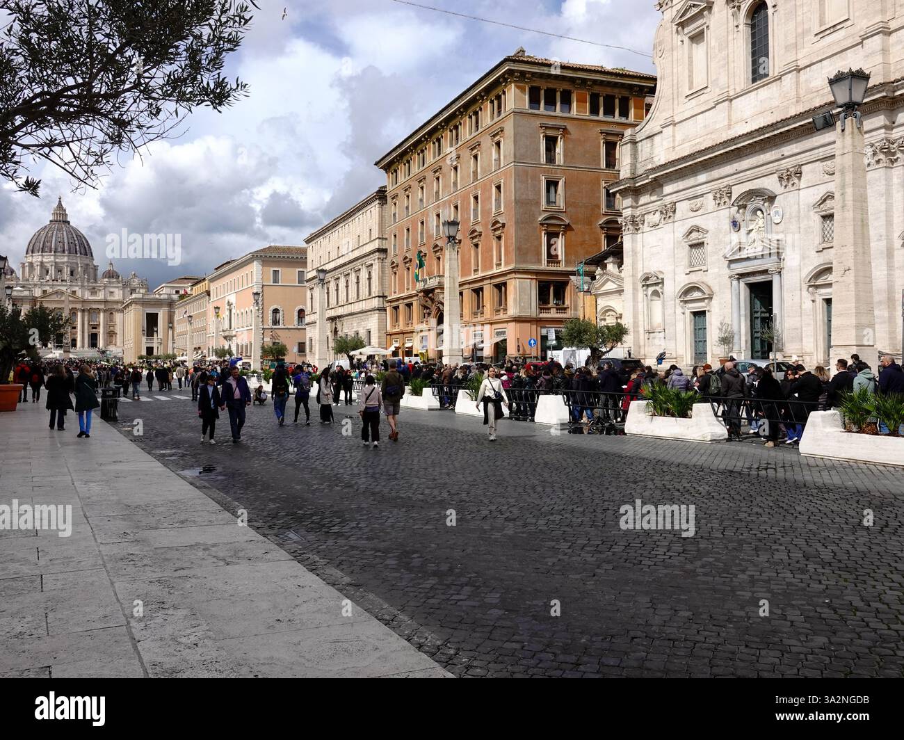 13 March 2025, Vatican City, Rome, Italy. Jubilee 2025 is a special ...