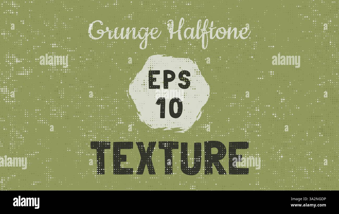 Grunge Halftone Concrete Wall Texture Realistic Distressed Urban ...