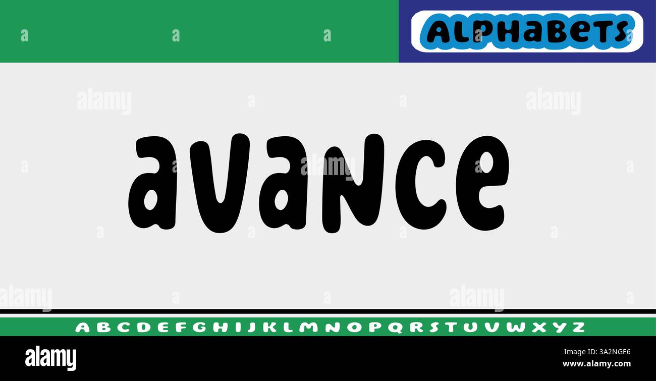 l project font, technical draw style alphabet. Geometrical typography ...