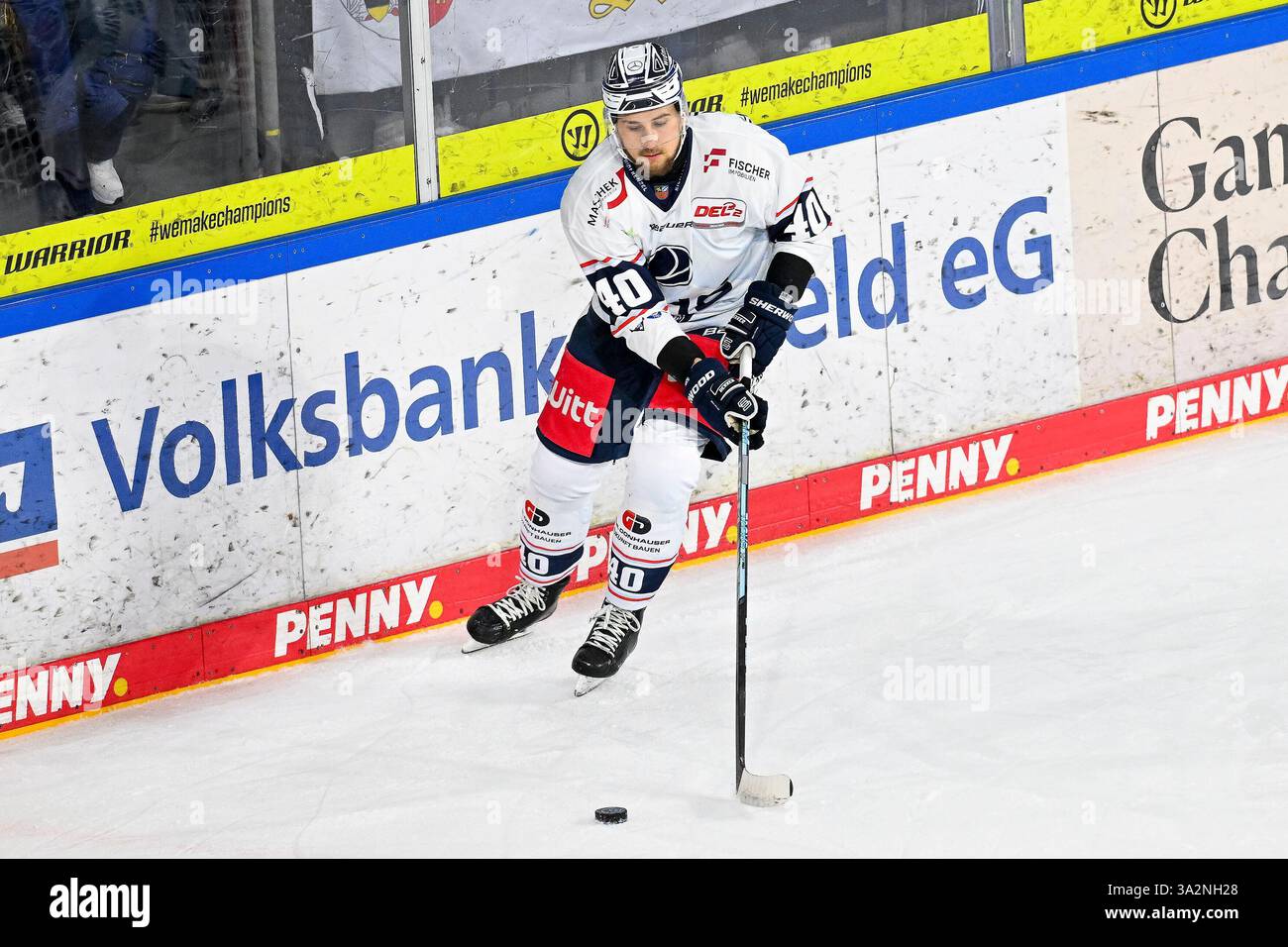 Eishockey DEL2 - 24/25 - Playoff-Viertelfinale Spiel1: Krefeld Pinguine ...