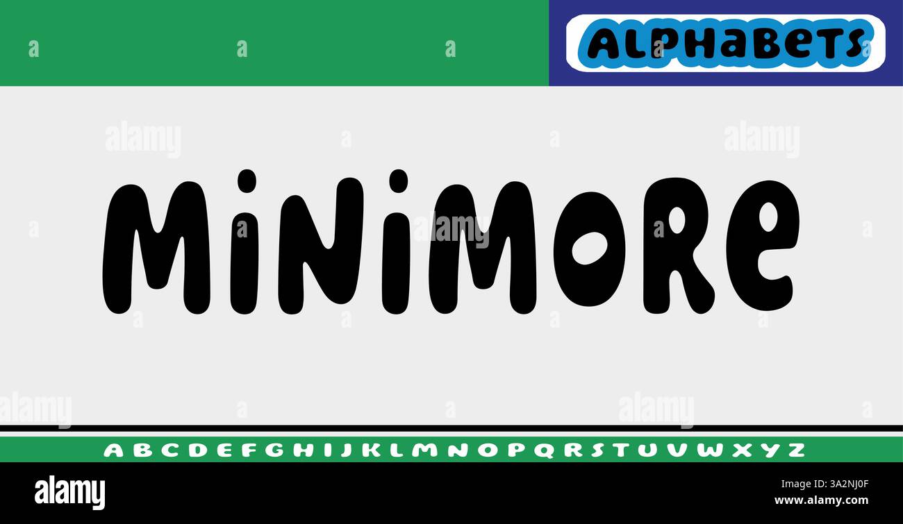 l project font, technical draw style alphabet. Geometrical typography ...