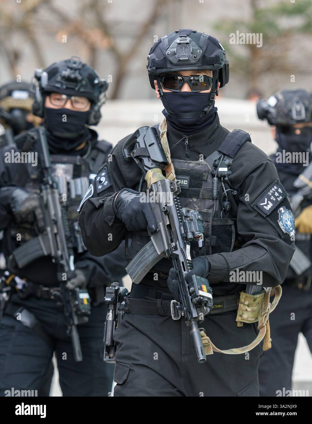 Seoul, South Korea. 13th Mar, 2025. South Korean army soldiers ...