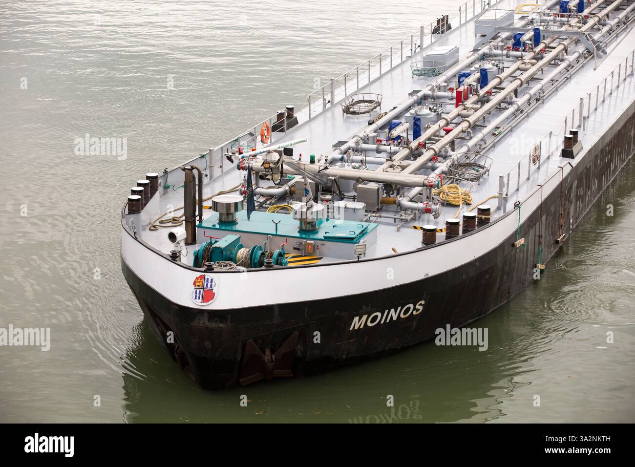 May 26, 2024, Fessenheim, Grand Est, France: Moinos tanker transit ...