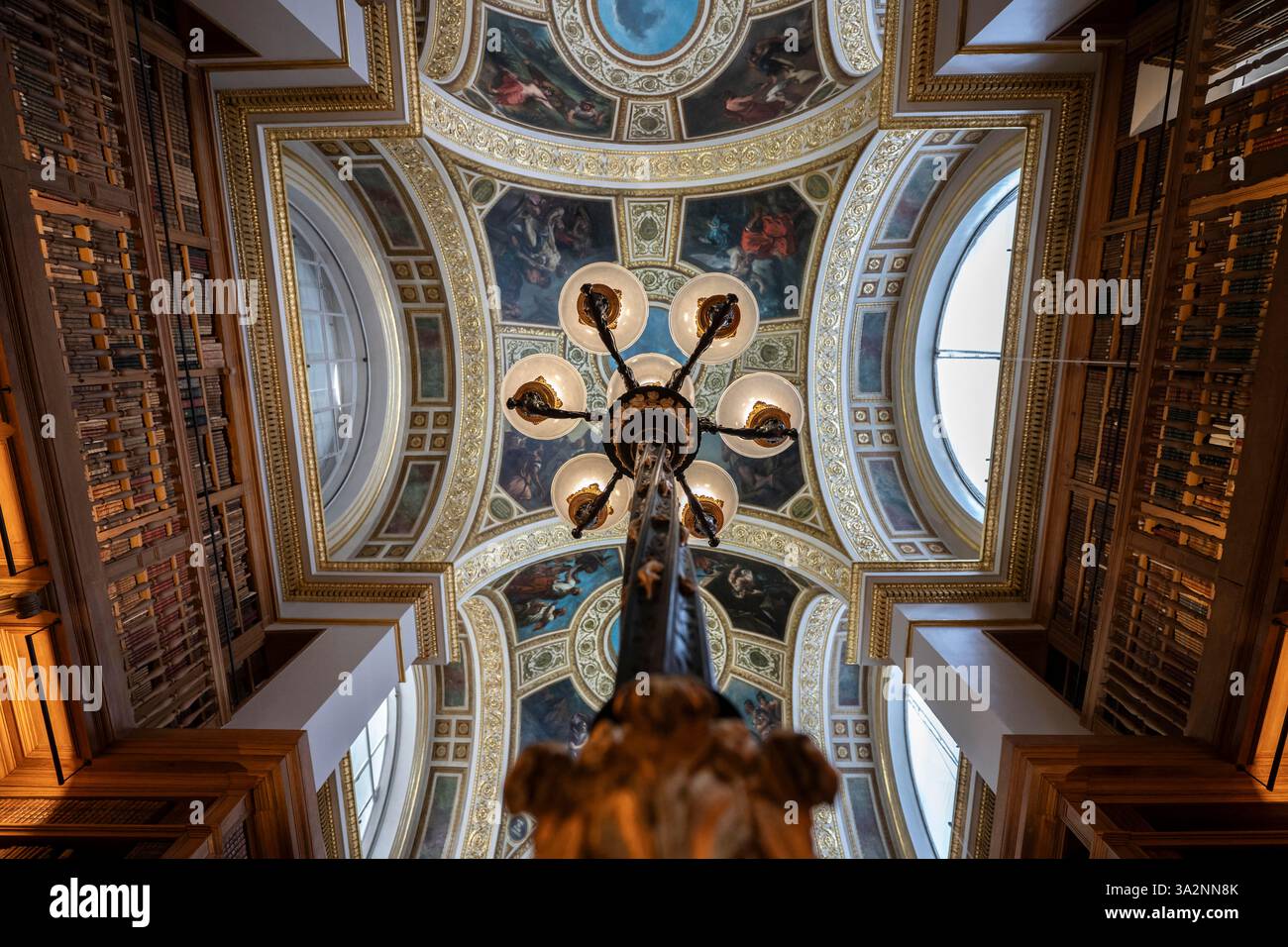 Paris, France. 13th Mar, 2025. After a year of restoration work, the ...