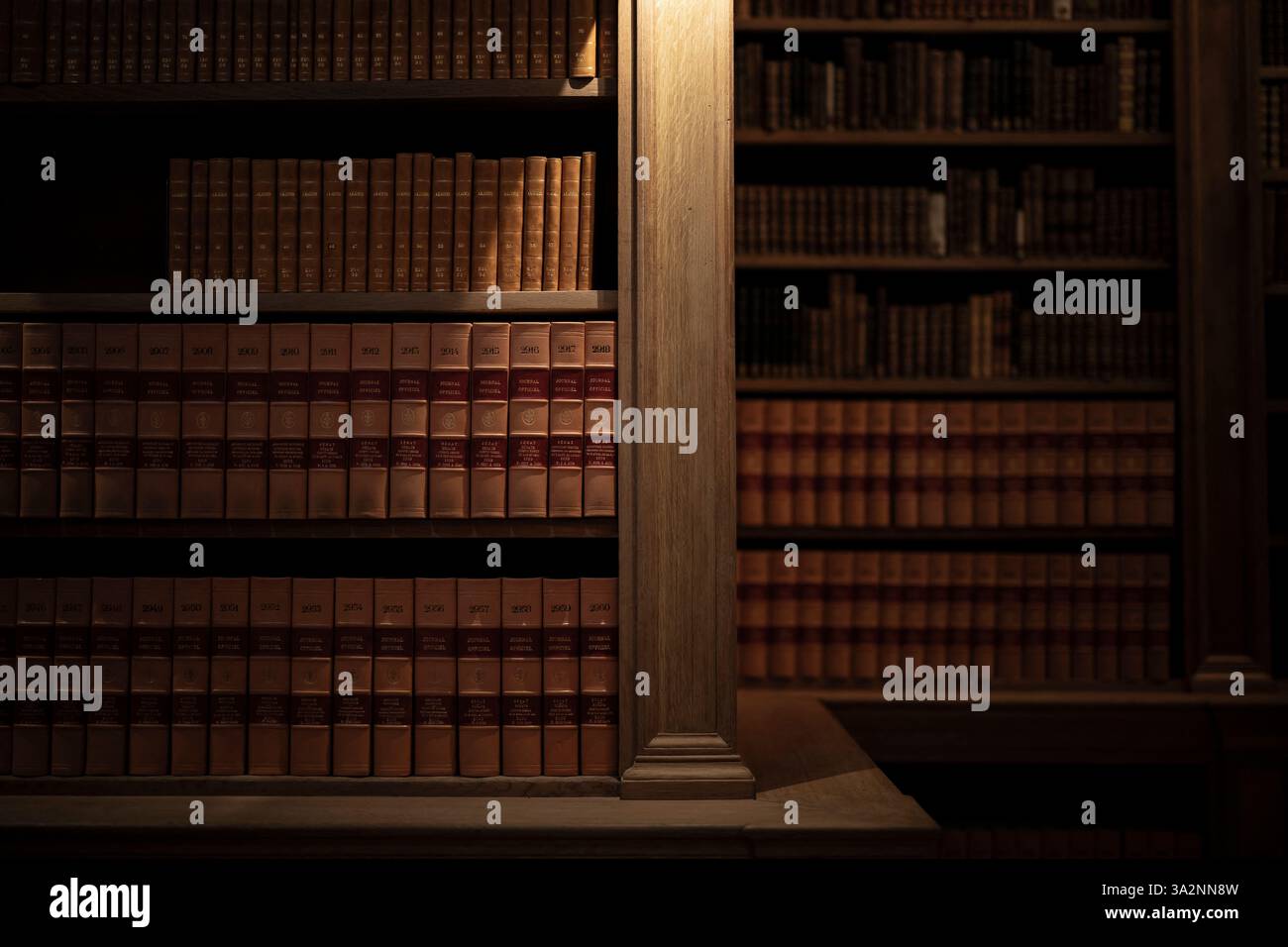 Paris, France. 13th Mar, 2025. After a year of restoration work, the ...