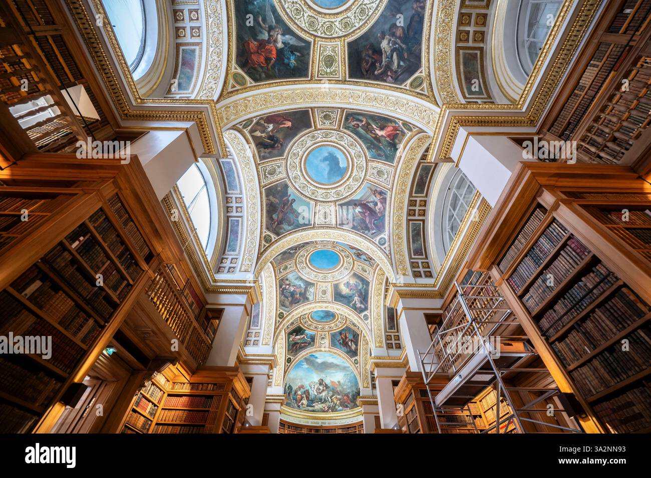 Paris, France. 13th Mar, 2025. After a year of restoration work, the ...