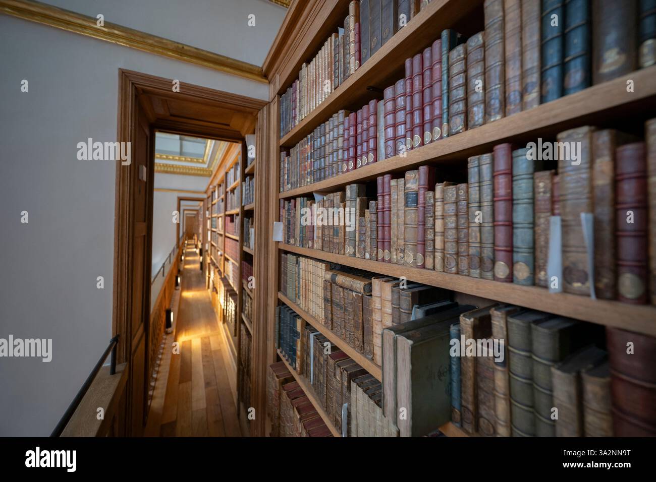 Paris, France. 13th Mar, 2025. After a year of restoration work, the ...