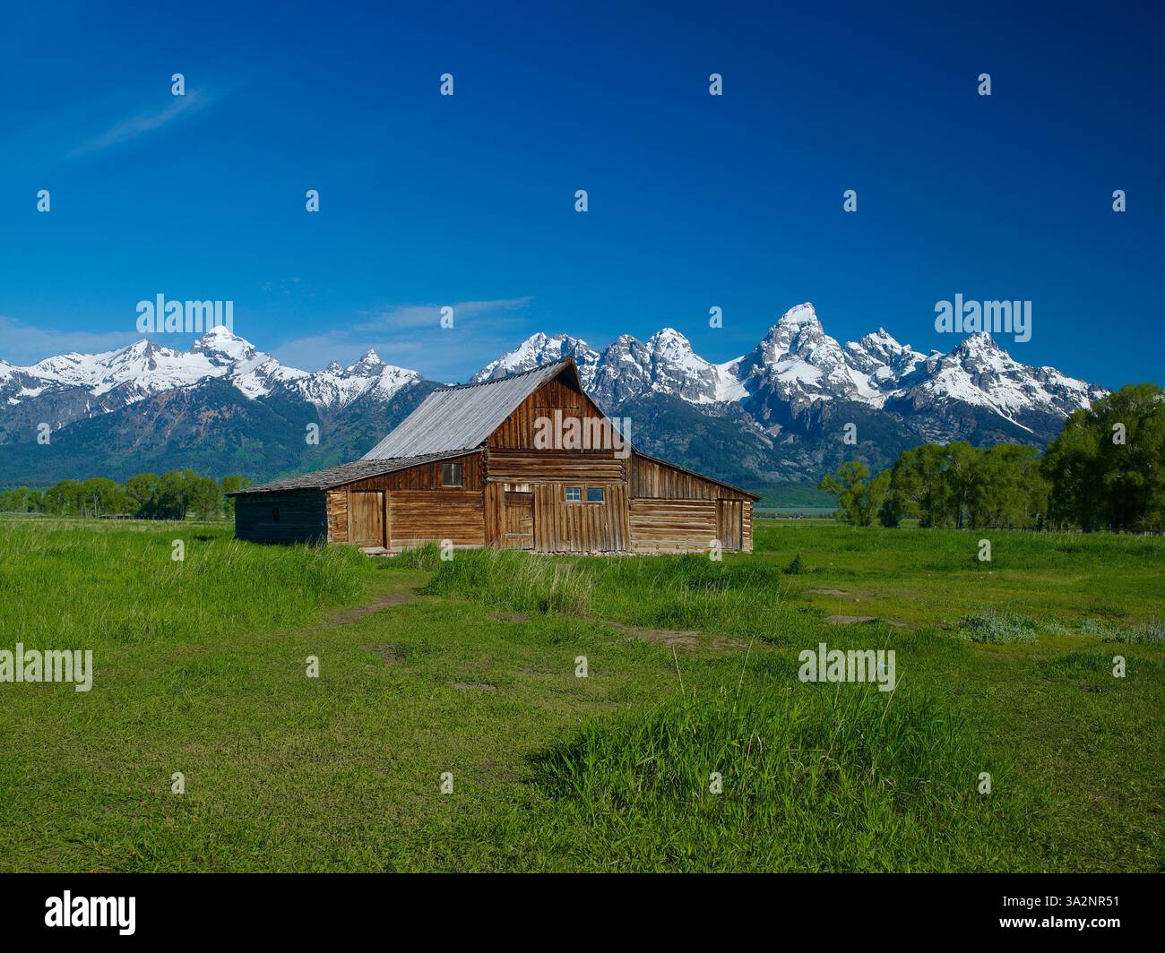 Mormon row historic hi-res stock photography and images - Alamy
