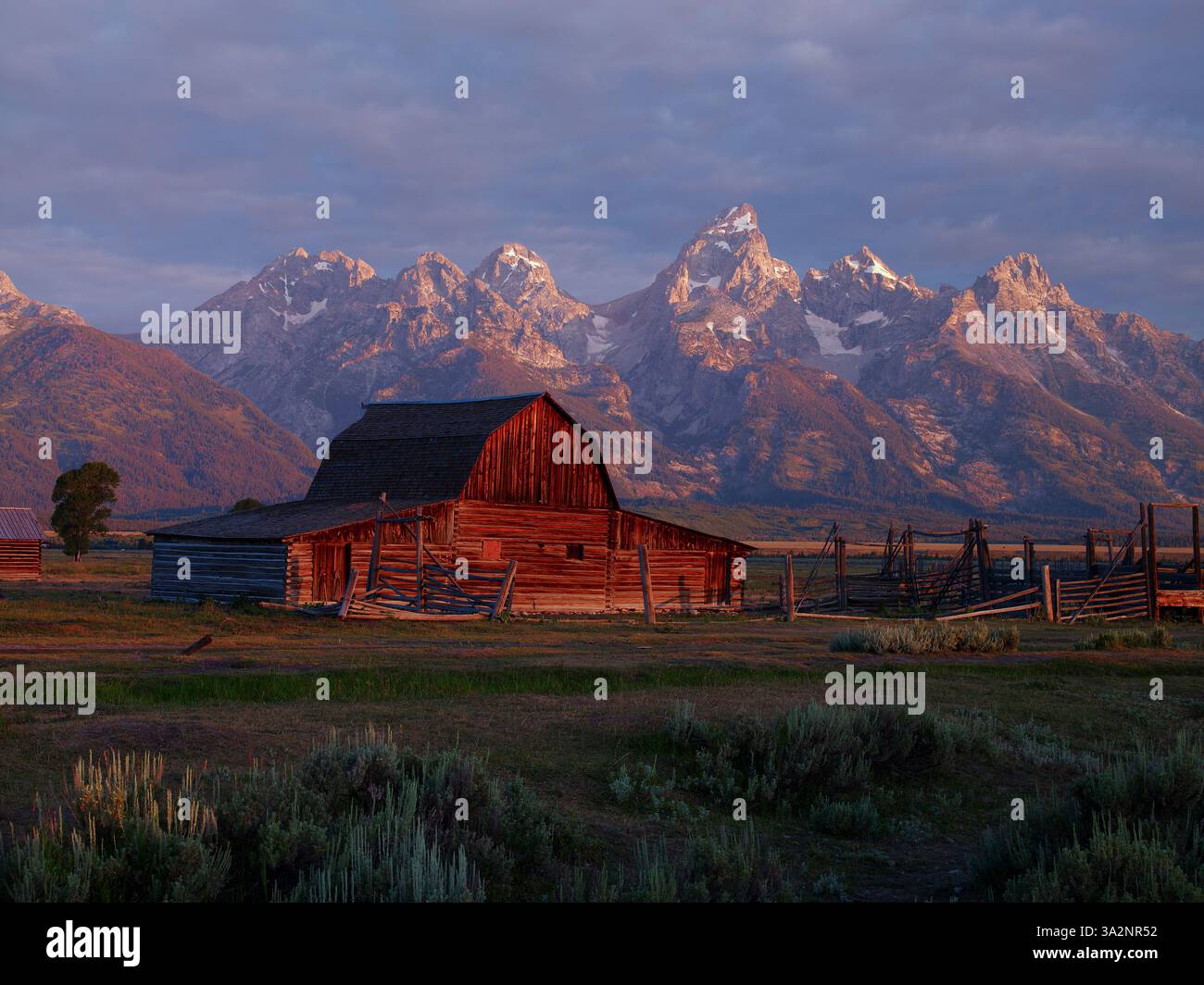 Mormon row historic hi-res stock photography and images - Alamy