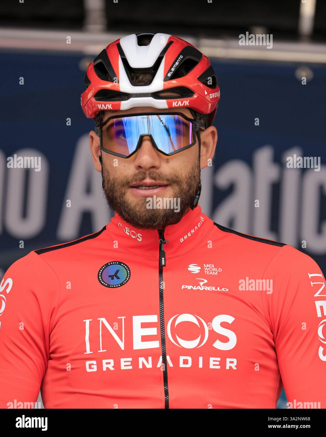 Trasacco, Italy. 13th Mar, 2025. 60th Edition - 4th stage - Norcia ...