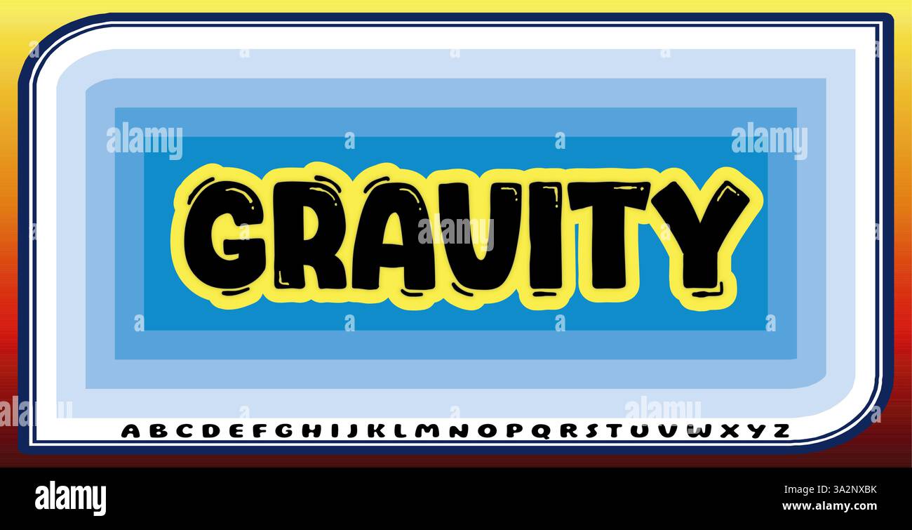 l project font, technical draw style alphabet. Geometrical typography ...