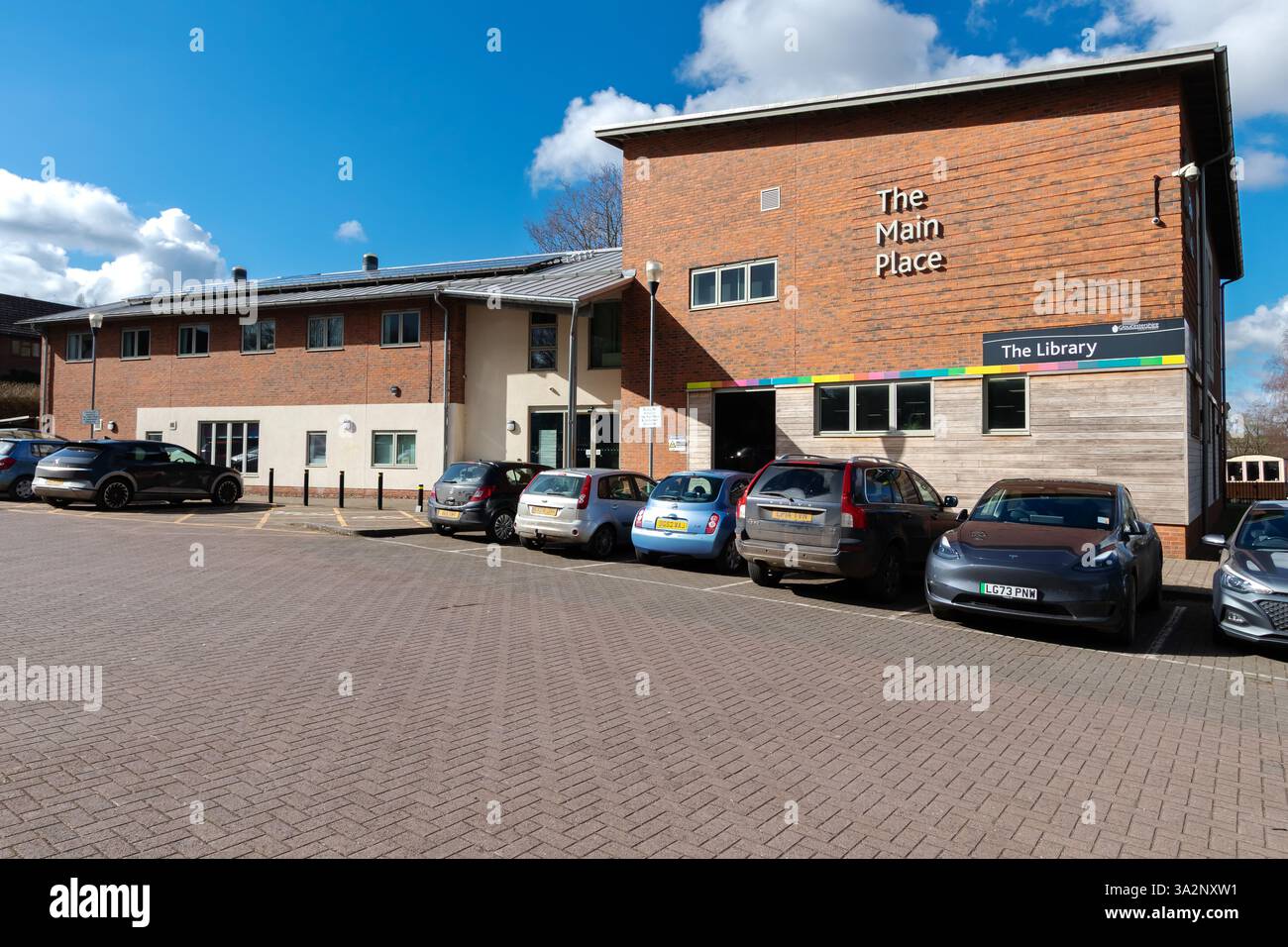 The Main Place, Coleford, Forest of Dean, Gloucestershire, UK Stock ...