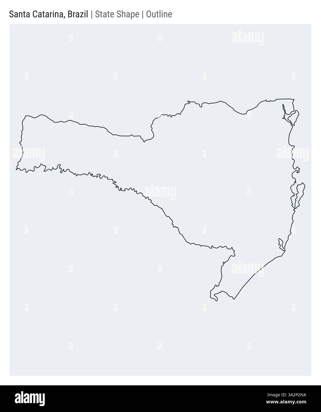 Catarina map hi-res stock photography and images - Alamy