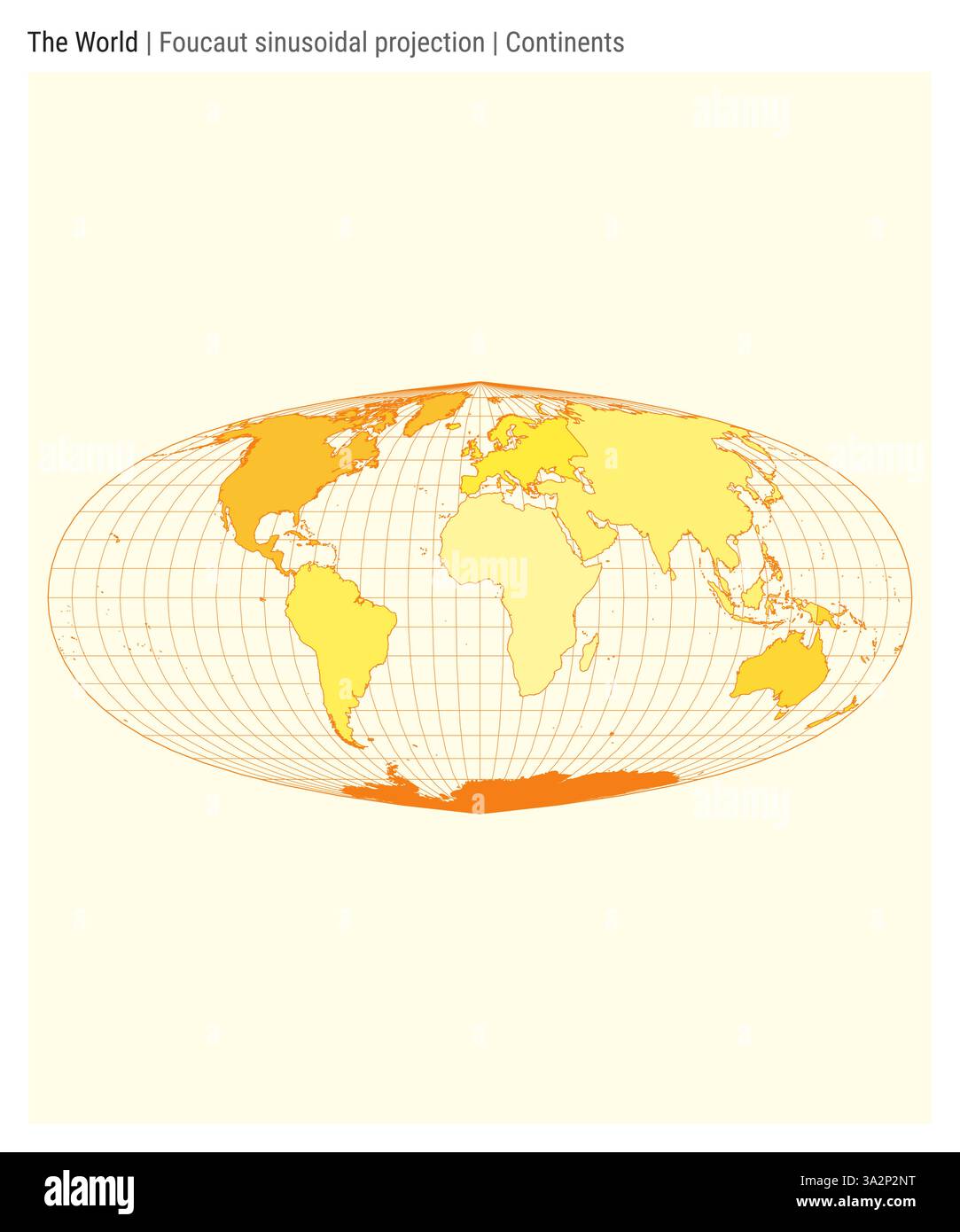 Continents style Cut Out Stock Images & Pictures - Alamy