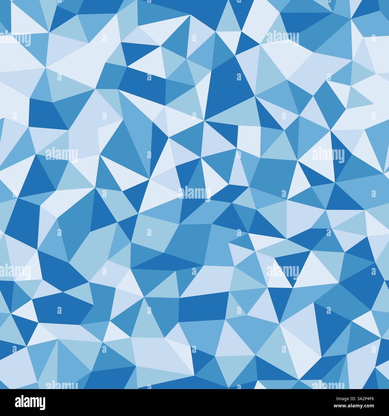 Mosaic Background Small Triangles Size Repeatable Pattern Blue Sky Color Palette Amazing