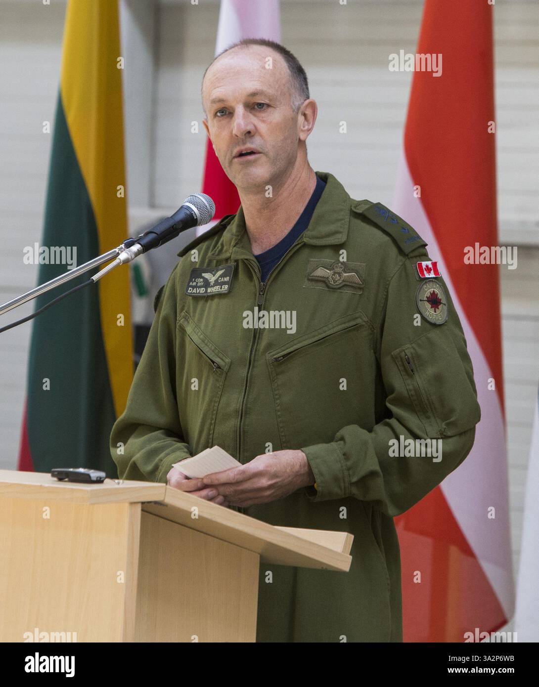Ceremony for major general wheeler hi-res stock photography and images ...