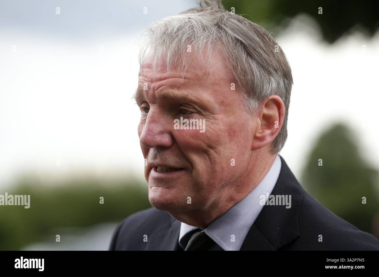 File photo dated 07-07-2024 of Leeds Rhinos CEO Gary Hetherington ...