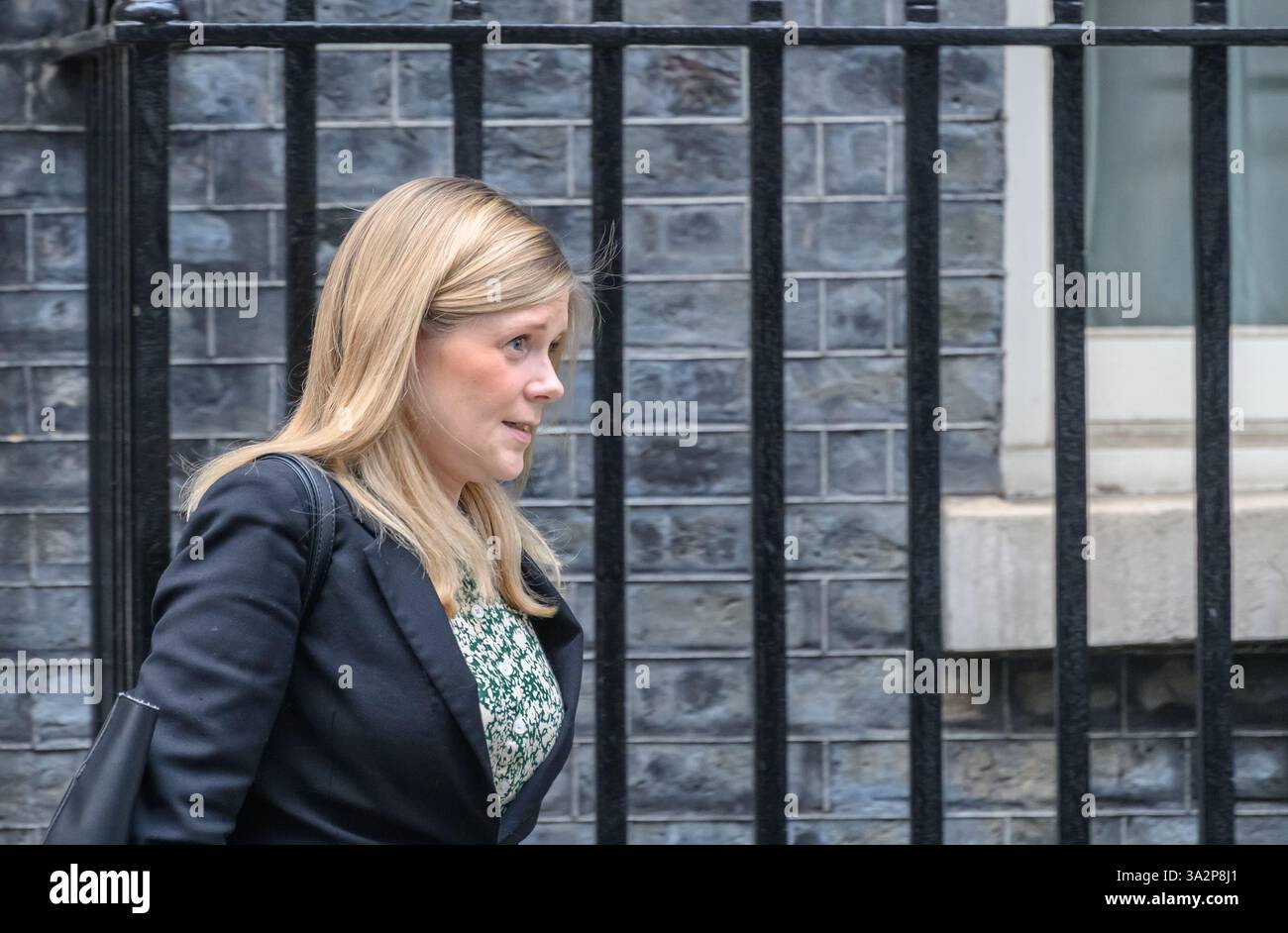 Claire Hazelgrove MP (Lab: Filton and Bradley Stoke) in Downing Street ...