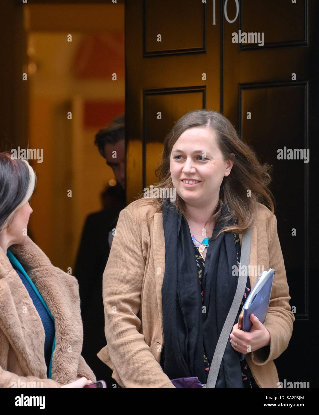 Jen Craft MP (Lab; Thurrock) with Natalie Fleet MP (Lab: Bolsover) in ...