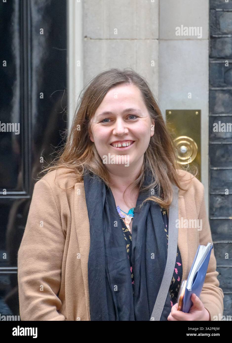Jen Craft MP (Lab; Thurrock) in Downing Street for a meeting about ...
