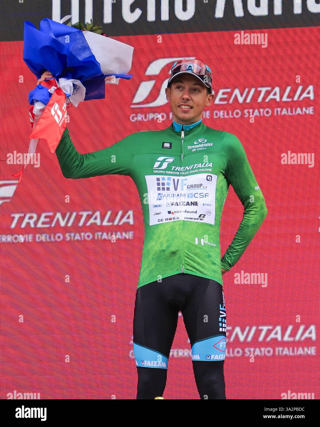 Trasacco, Italy. 13th Mar, 2025. 60th Edition - 4th stage - Norcia ...