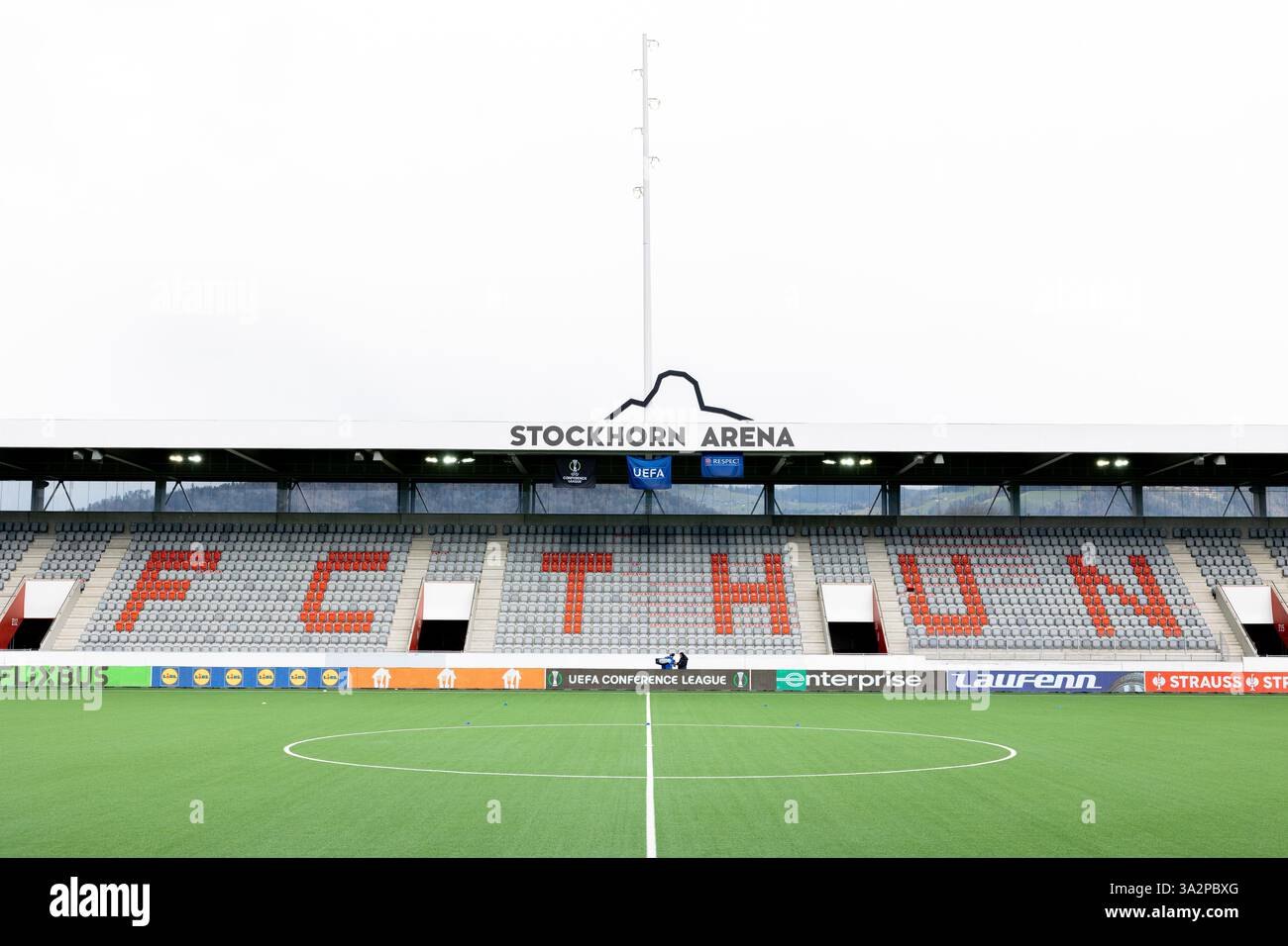 Thun, Switzerland. 13th Mar, 2025. Thun, Switzerland, March 13st 2025 ...