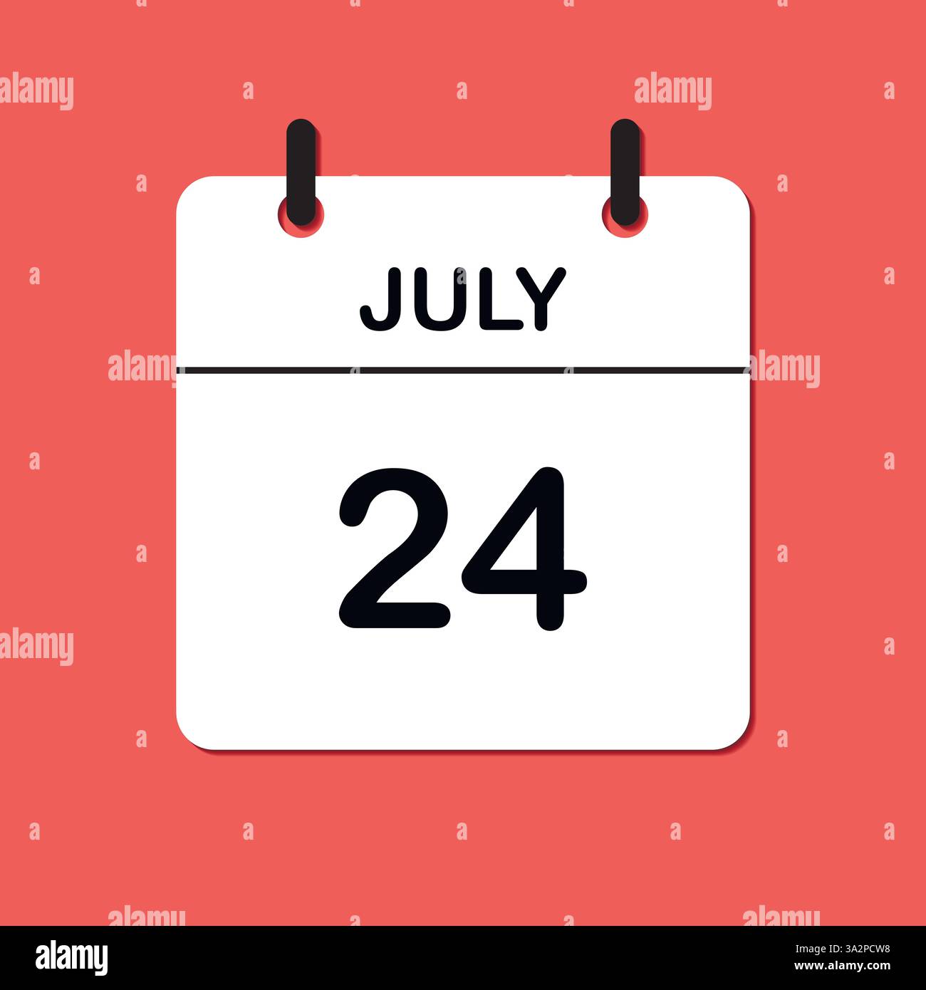Since july 24 Stock Vector Images - Alamy