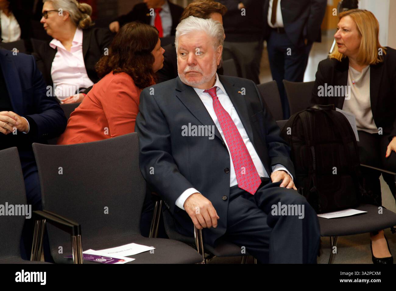 Kurt Beck beim Festakt zum 100. Jubiläum der Friedrich-Ebert-Stiftung ...