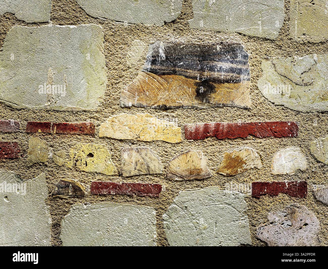 Brick infill hi-res stock photography and images - Alamy