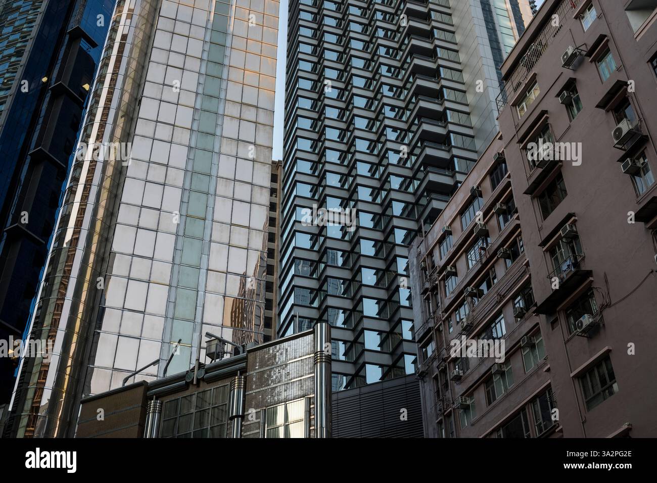 Hong Kong architecture, China, Asia Stock Photo - Alamy