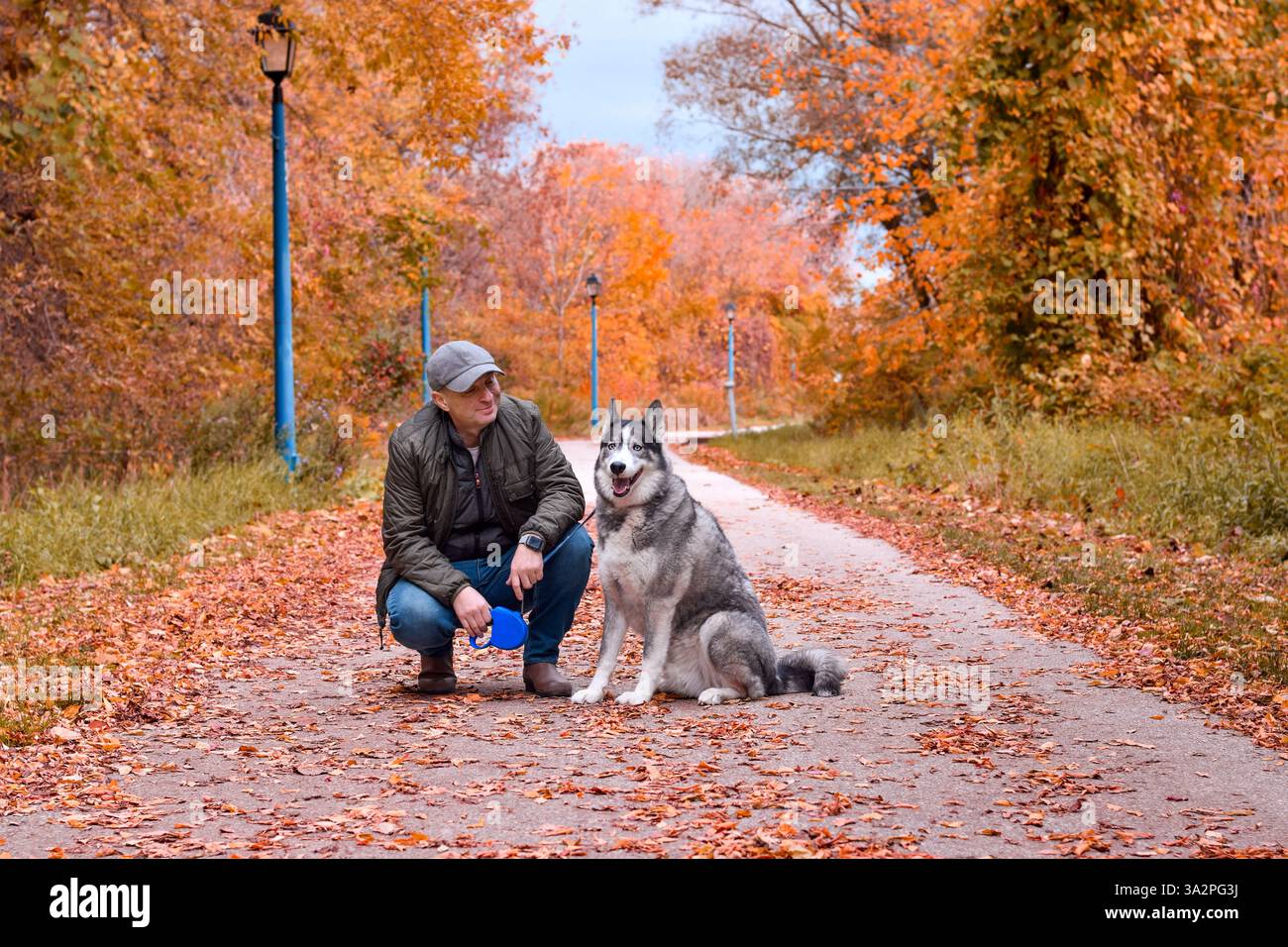 Self care with dog hi-res stock photography and images - Alamy