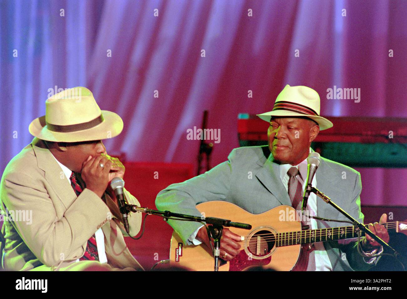 African american harmonica player hi-res stock photography and images ...
