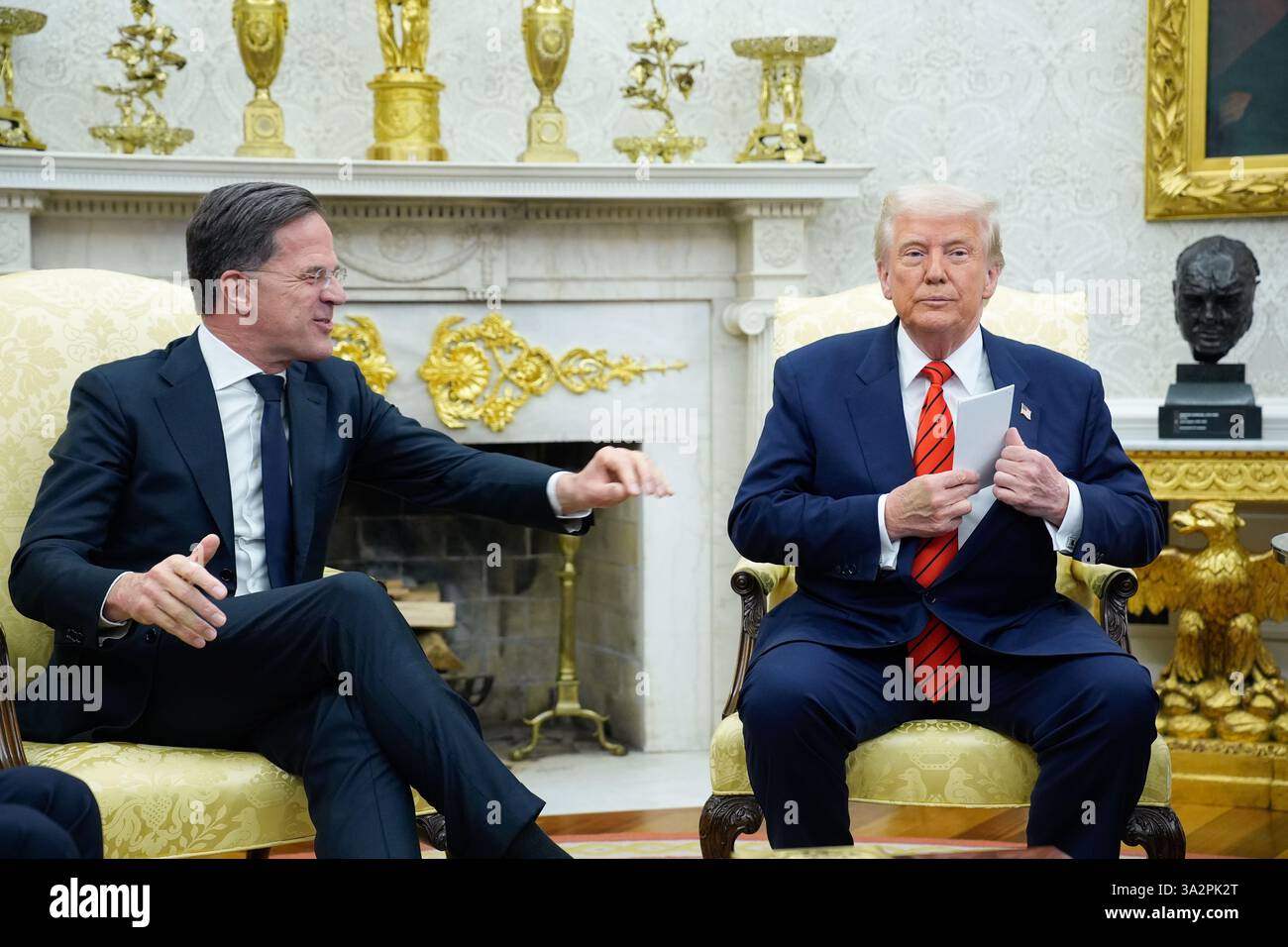 Washington, United States. 13th Mar, 2025. US President Donald Trump ...