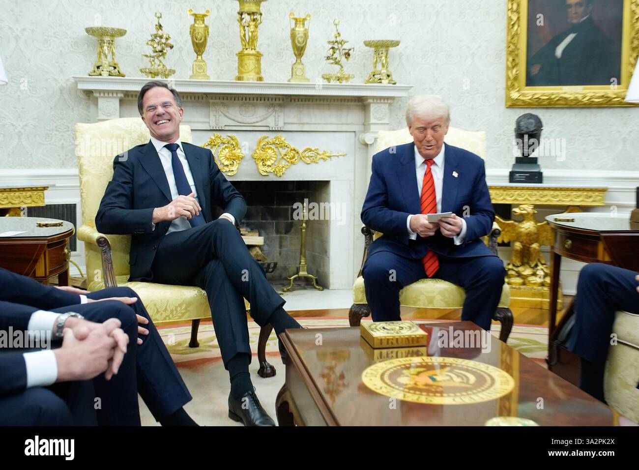 Washington, United States. 13th Mar, 2025. US President Donald Trump ...