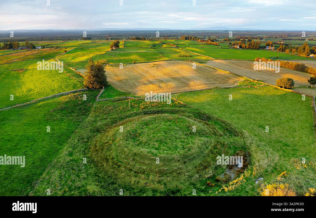 Rathmore ring fort aka Rath Mor. Status habitation site or Iron Age ...