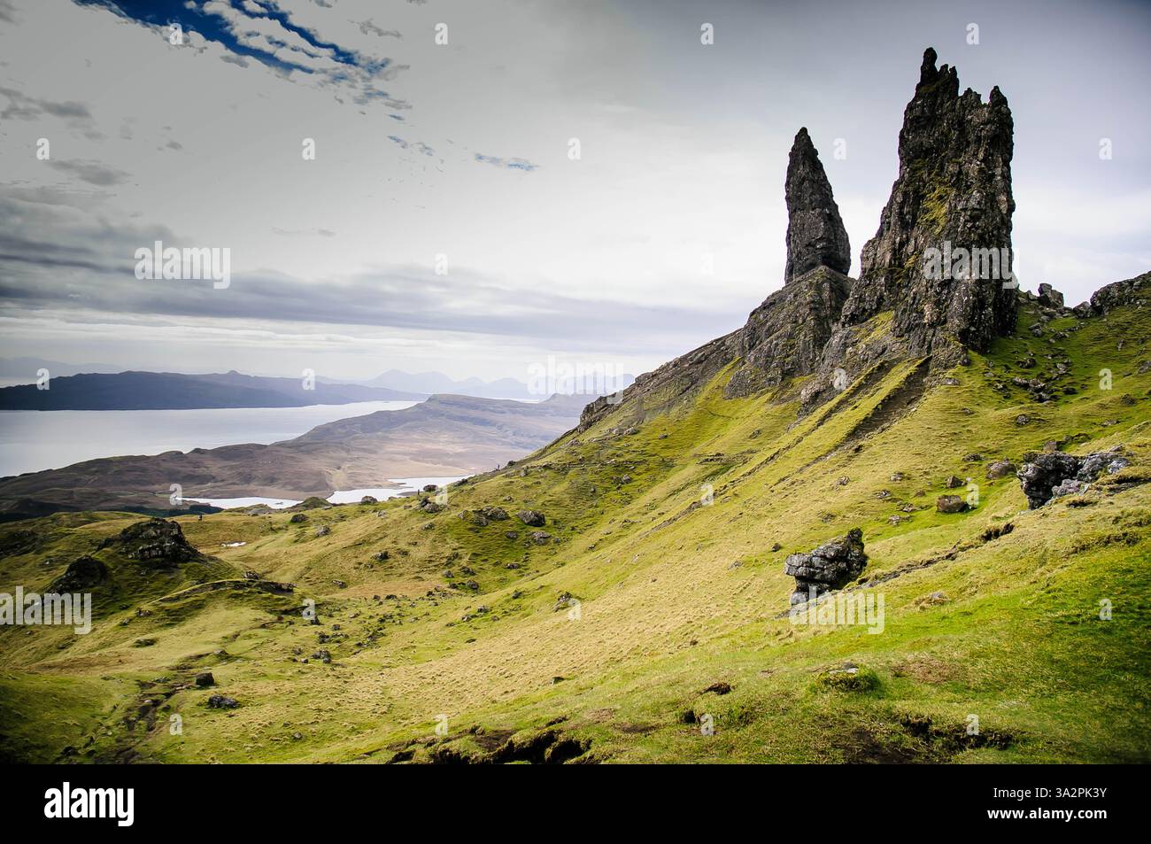 The Old Man of Storr Stock Photo - Alamy