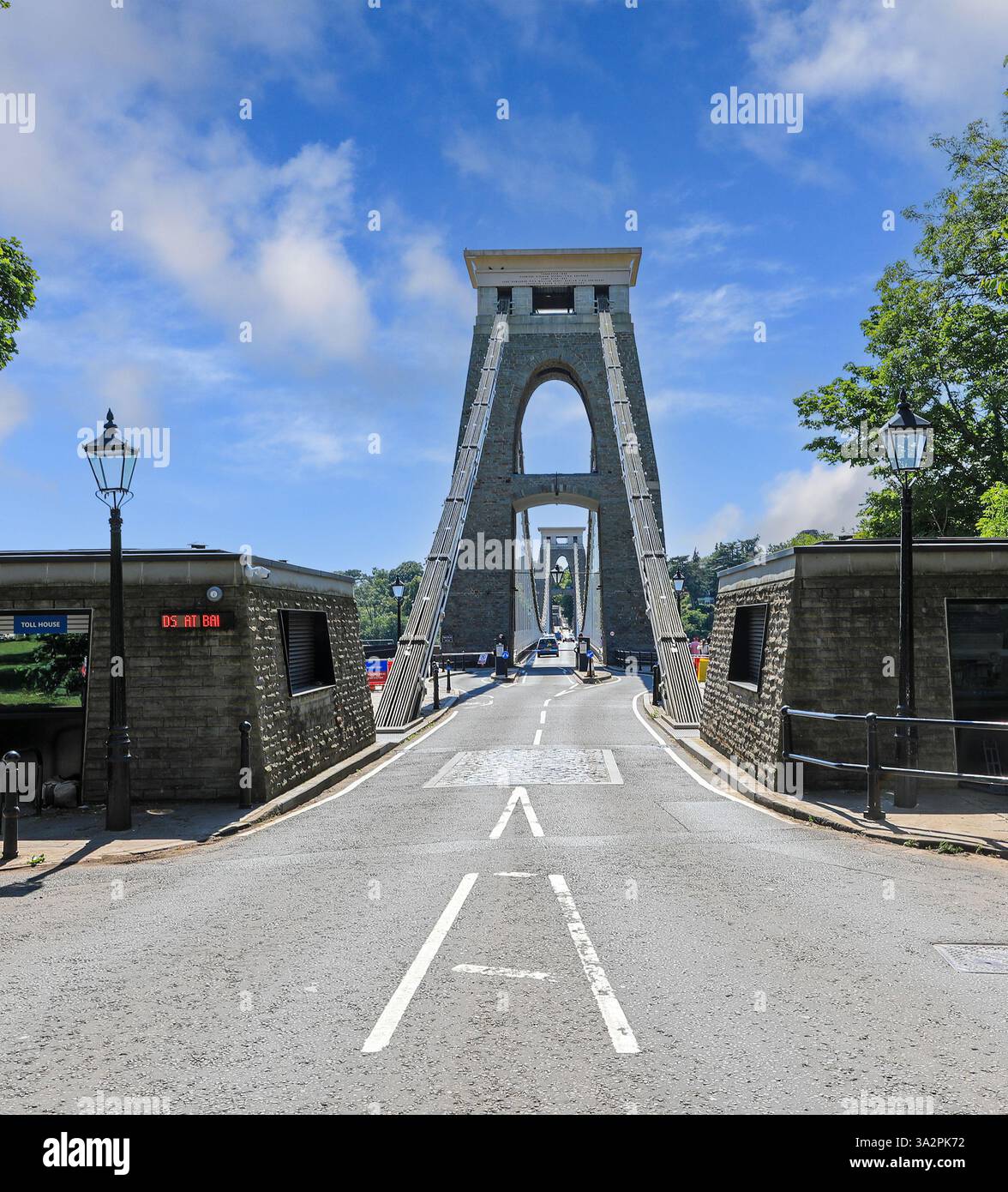 The Clifton Suspension Bridge is a suspension bridge spanning the Avon ...