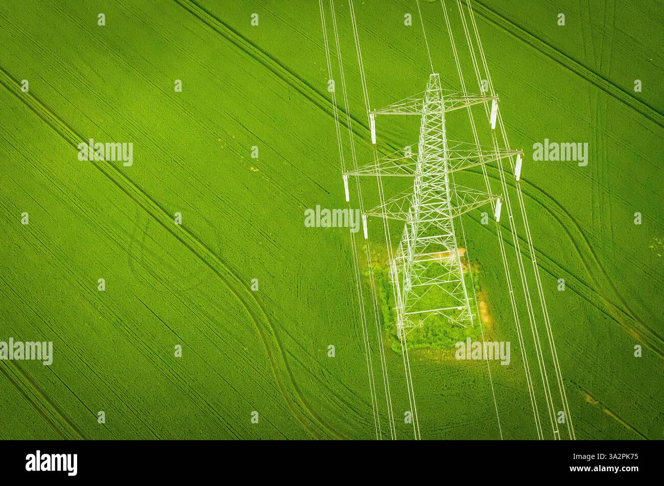 Balloon power line hi-res stock photography and images - Alamy