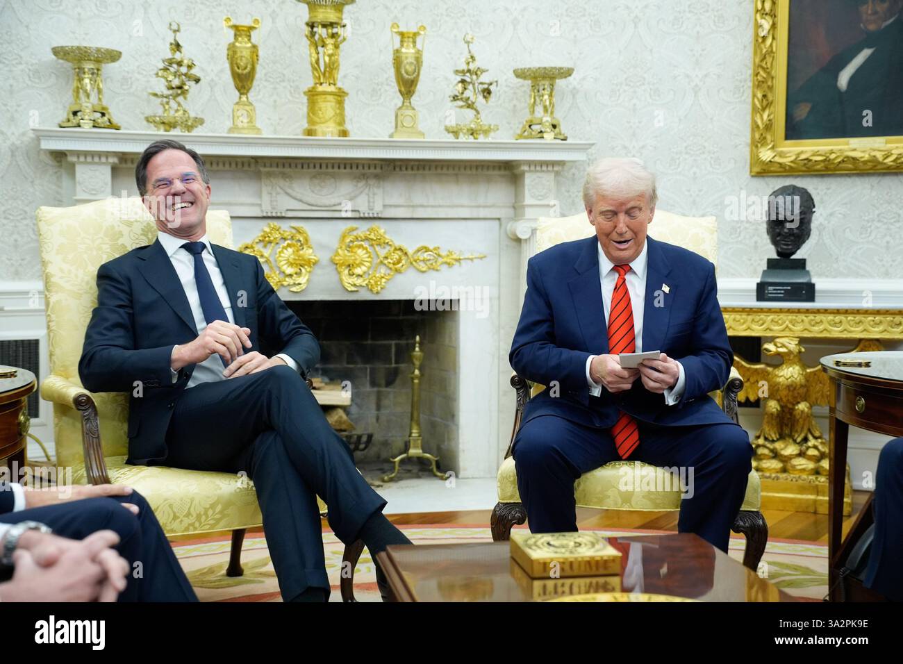 Washington, United States. 13th Mar, 2025. US President Donald Trump ...