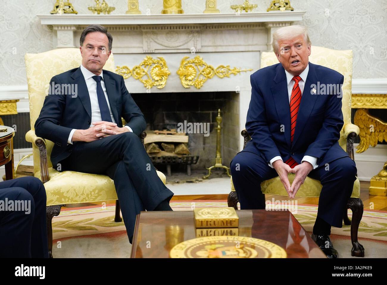 Washington, United States. 13th Mar, 2025. US President Donald Trump ...