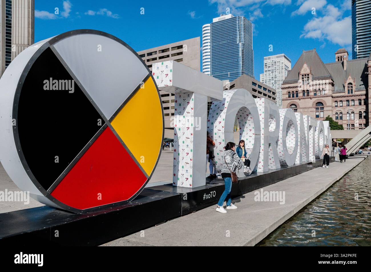 Nathan Phillips Square Stock Photo - Alamy