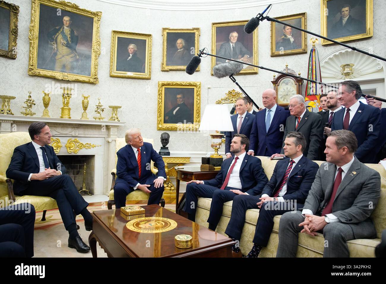 Washington, United States. 13th Mar, 2025. US President Donald Trump ...
