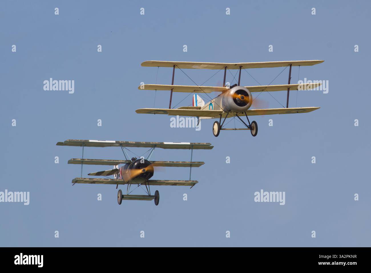 Bremont Great War Display Team, replica Fokker Dr1 Triplane, Royal ...