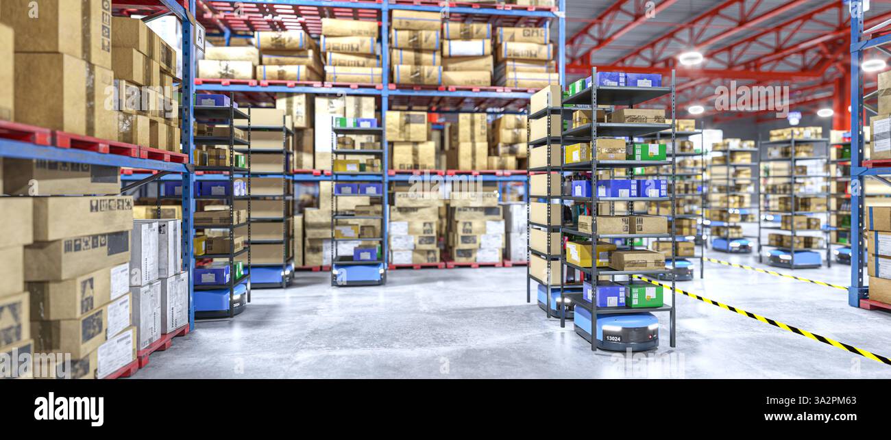 Automated guided vehicles transporting hi-res stock photography and images - Alamy