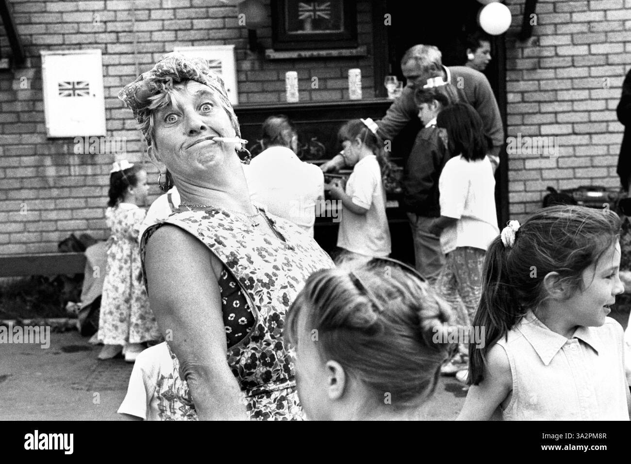 Cardiff wales man in Black and White Stock Photos & Images - Alamy