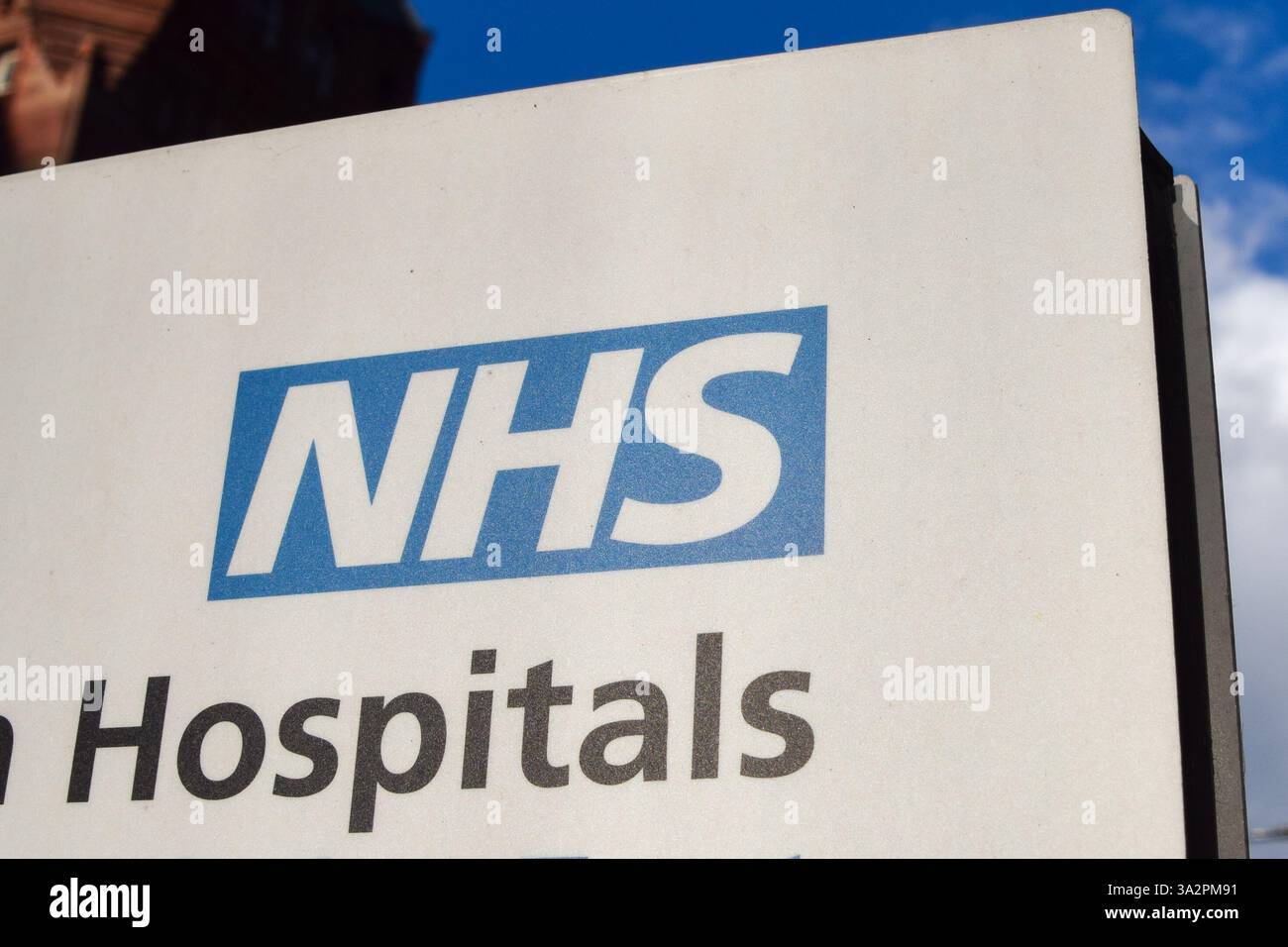 London, England, UK. 13th Mar, 2025. An NHS (National Health Service ...