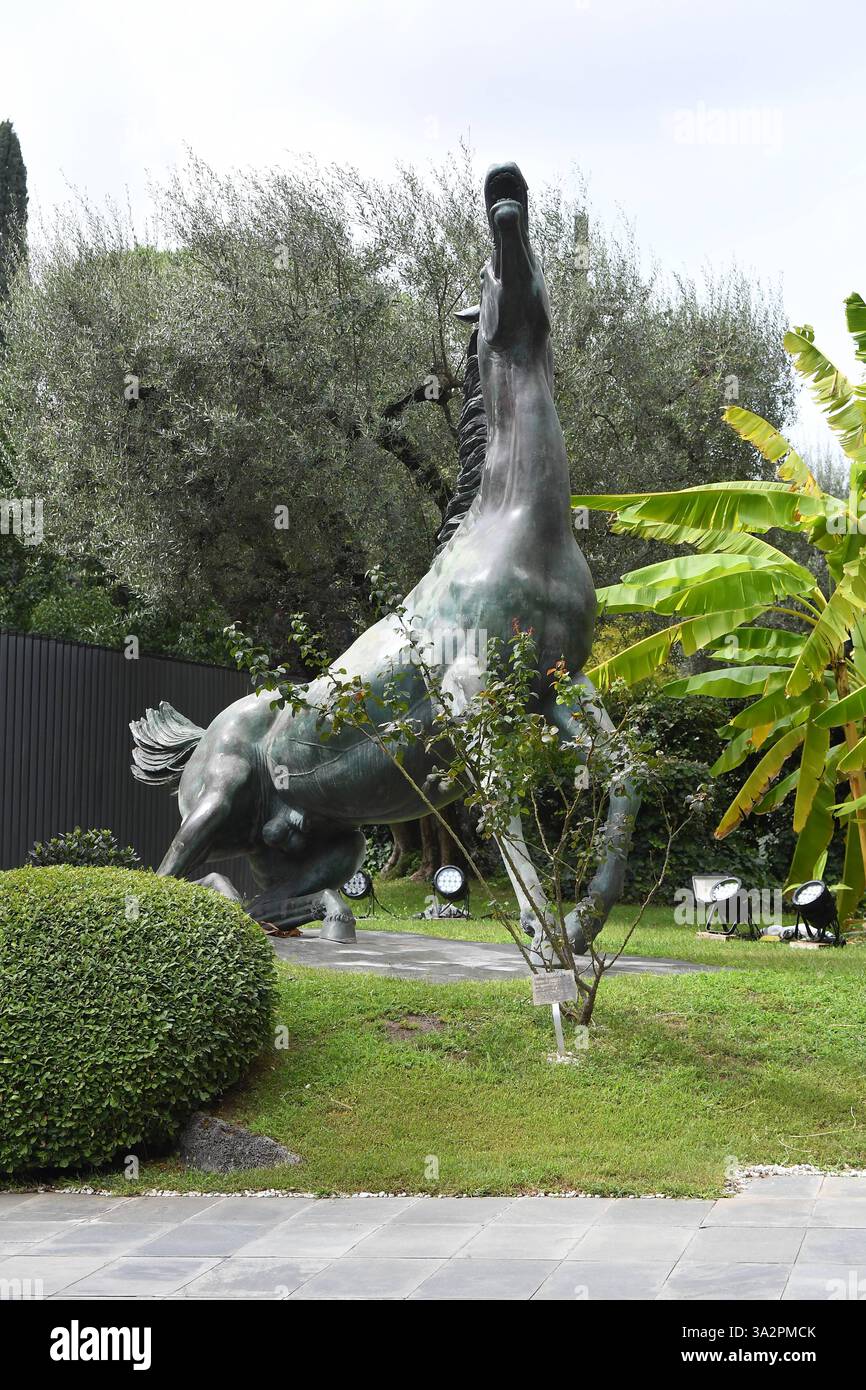 Rome, Italy. 13th Mar, 2025. Rome: Rai Headquarters Viale Mazzini. The ...