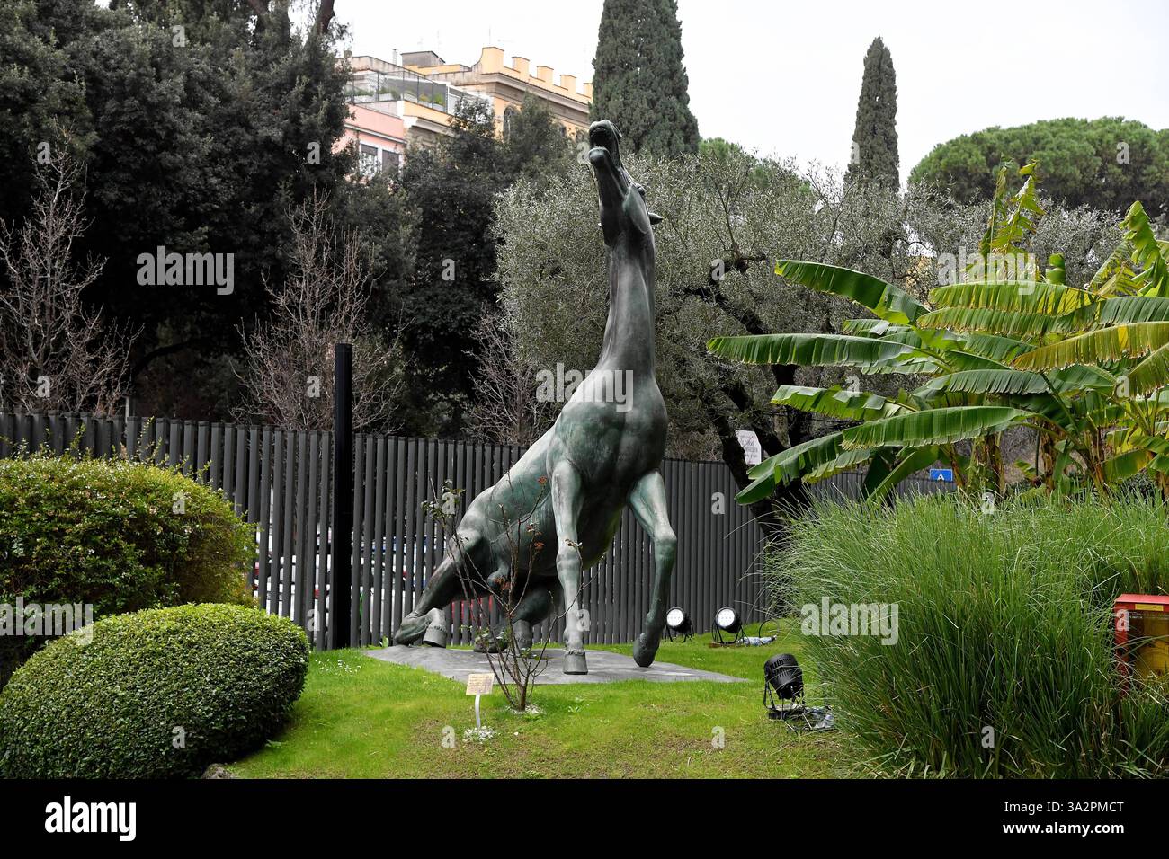 Rome, Italy. 13th Mar, 2025. Rome: Rai Headquarters Viale Mazzini. The ...