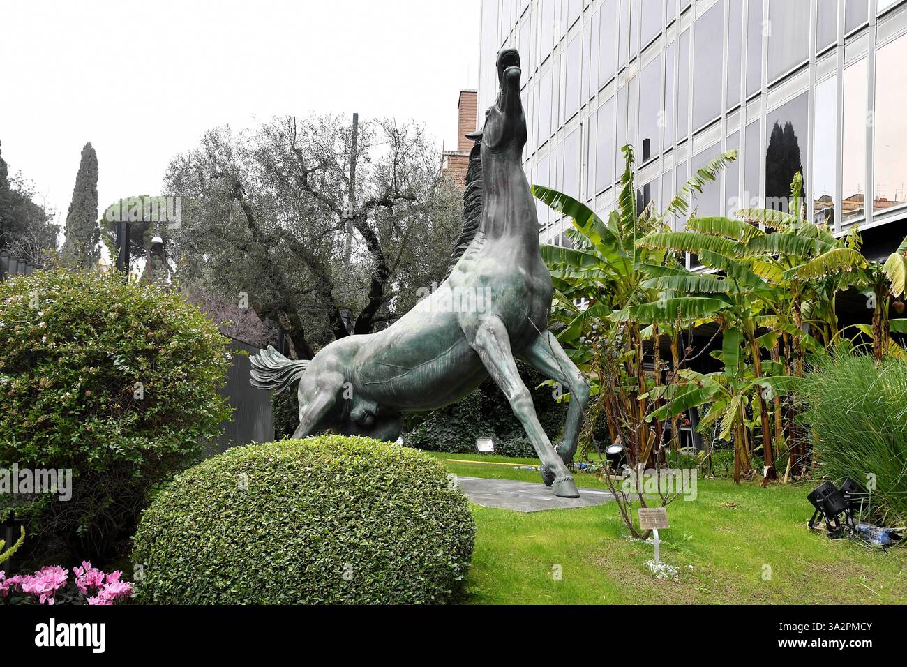 Rome, Italy. 13th Mar, 2025. Rome: Rai Headquarters Viale Mazzini. The ...